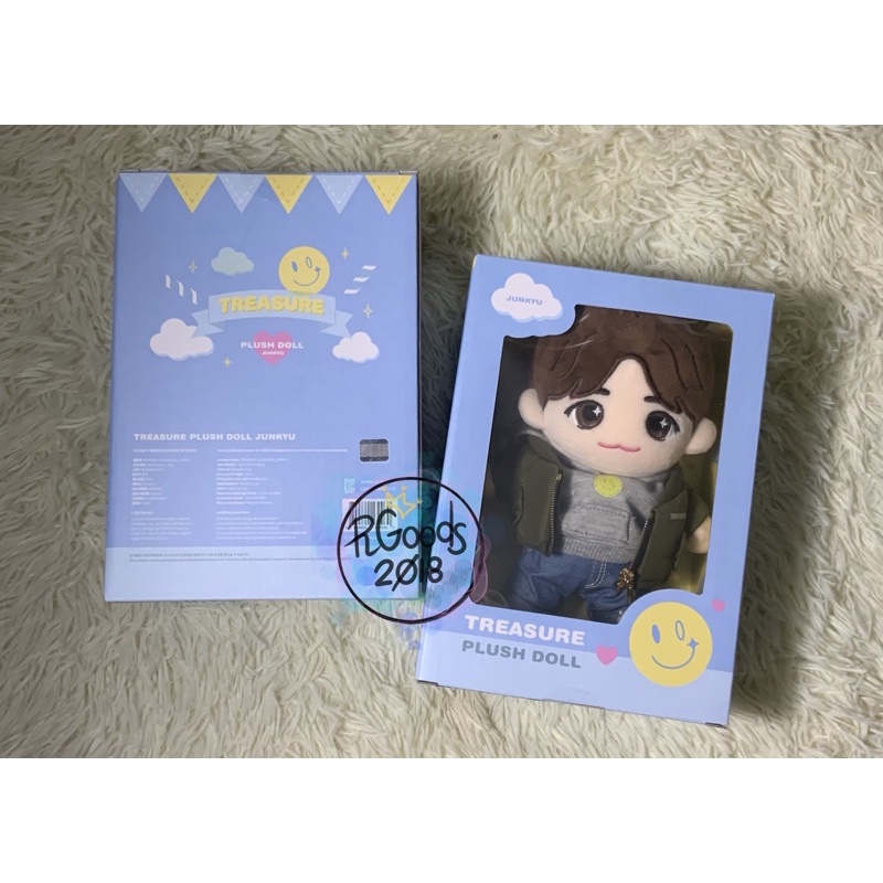 [พร้อมส่ง] TREASURE - PLUSH DOLL + PHOTO CARD [OFFICIAL GOODS] | Shopee ...