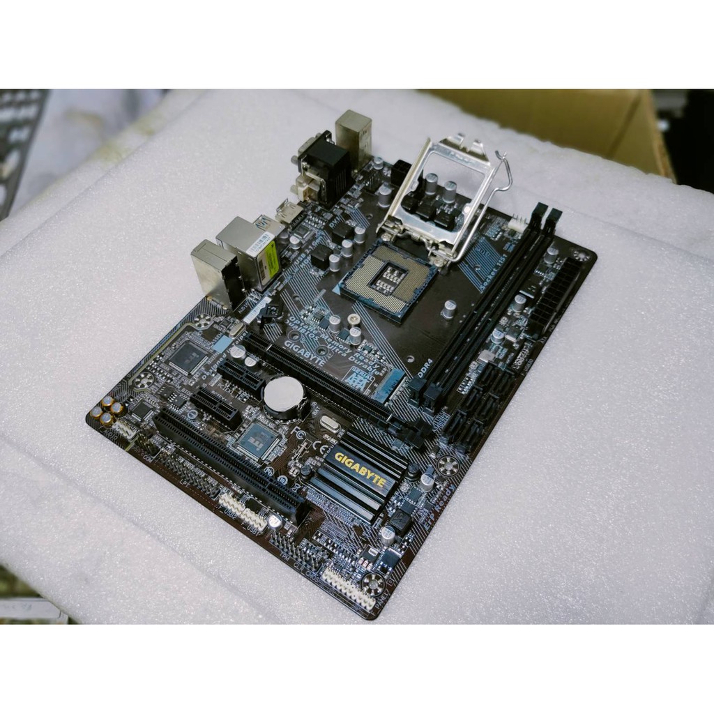 MAINBOARD (เมนบอร์ด) 1151 GIGABYTE GA-B250M-HD3 DDR4 | Shopee Thailand