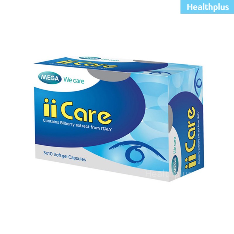 Mega we care ii care 30 แคปซูล บำรุงสายตา ***หมดอายุ 29/11/2021*** | Shopee Thailand