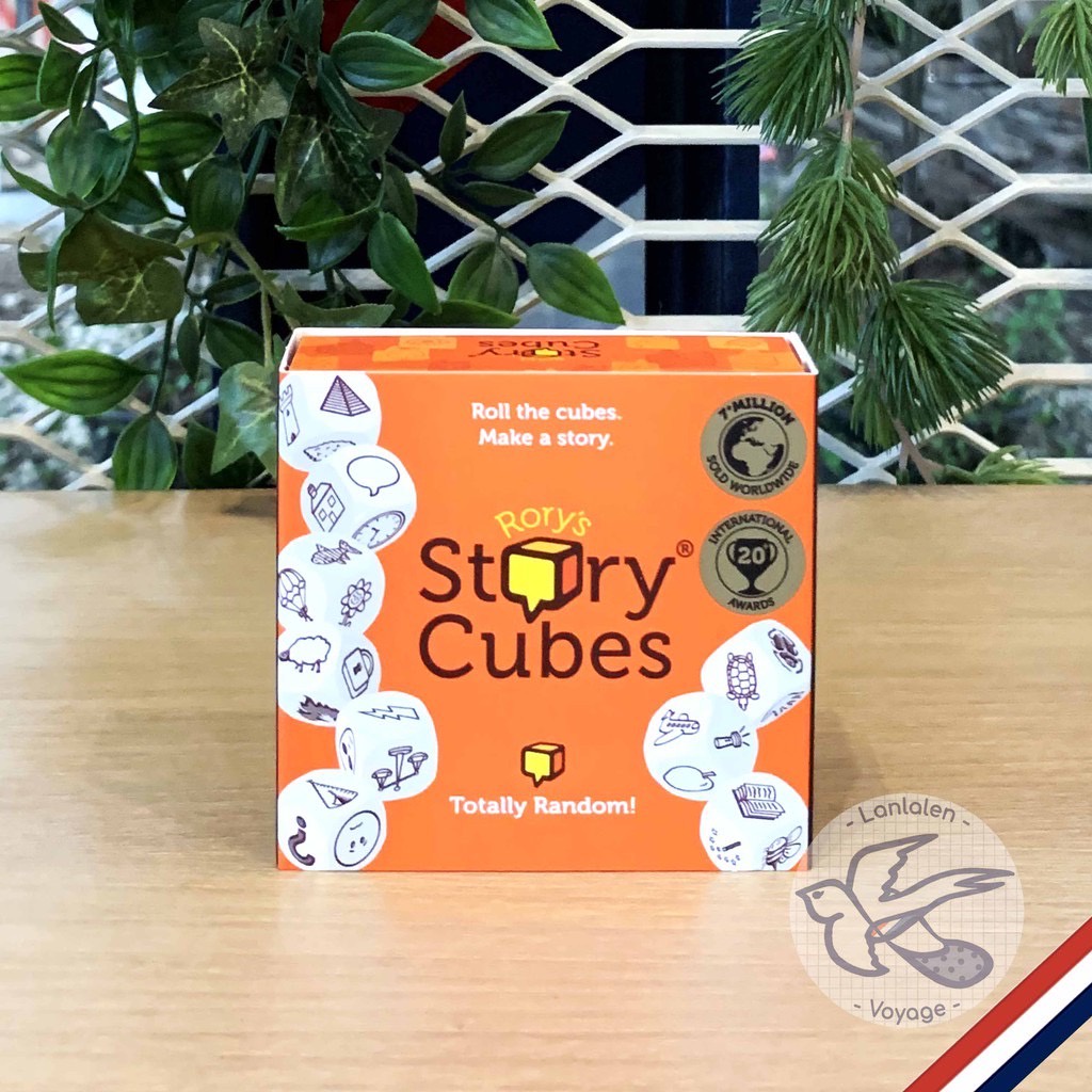 [ของแท้][สินค้าขายดี] Rory's Story Cubes Original / Actions / Voyages ...