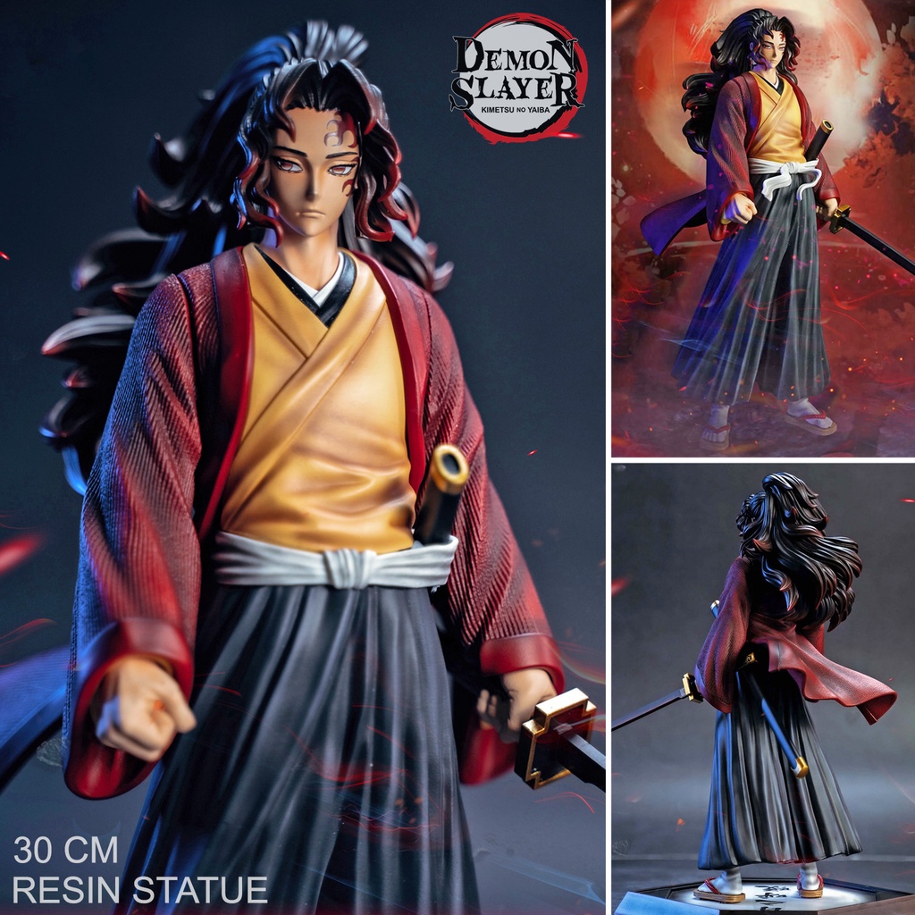 Figure ฟิกเกอร์ Cheng Studio Demon Slayer Kimetsu no Yaiba ดาบพิฆาตอสูร Tsugikuni Yoriichi สึก ...