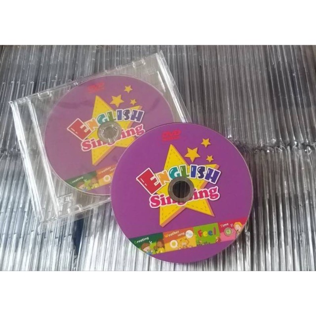 DVD English SingSing สื่อสอนภาษาอังกฤษ | Shopee Thailand
