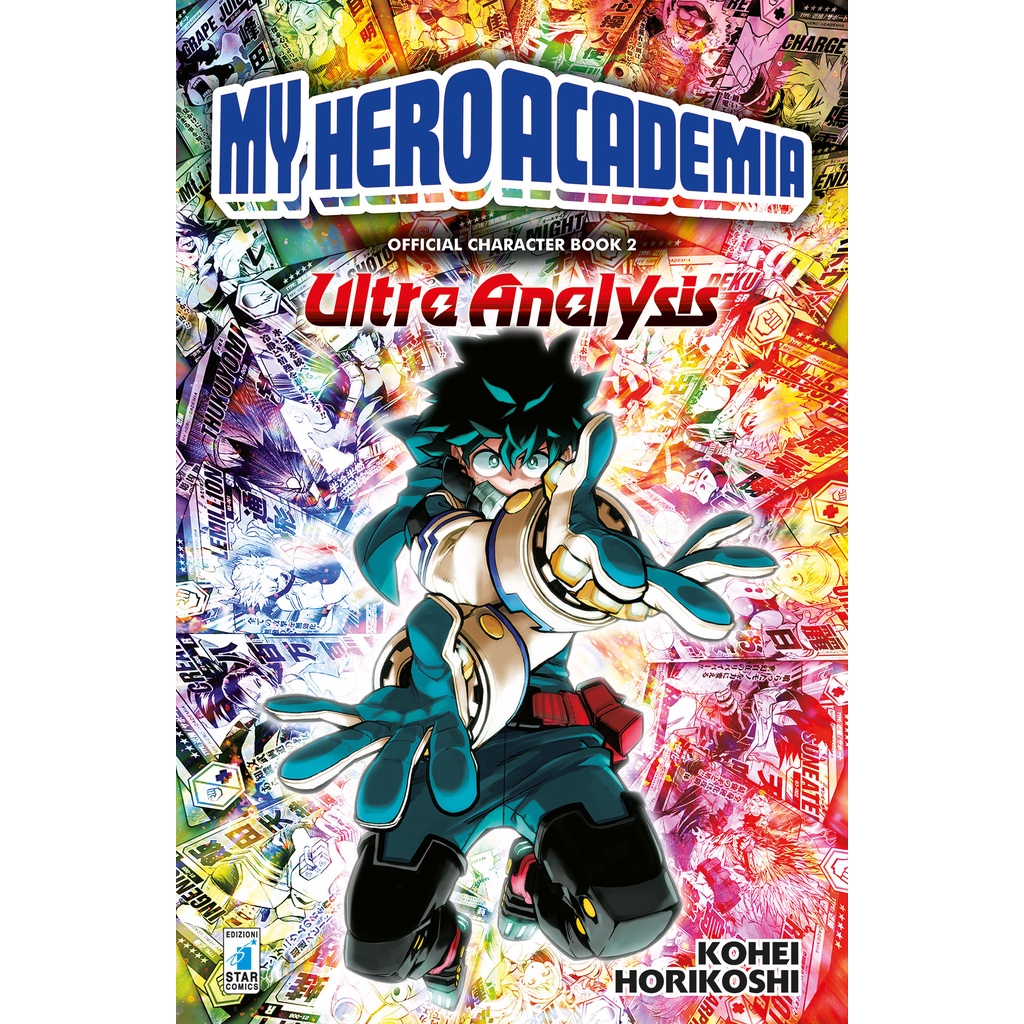 My Hero Academia Official Character Book Ultra Analysis 2 ฉบับภาษา ...