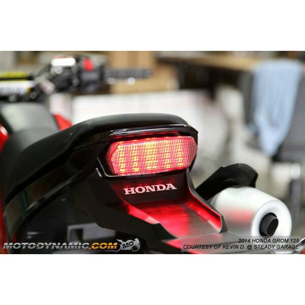 ไฟเลี้ยวท้าย Motodynamic Tail Light For Honda CB650 CB650F CBR650 MSX ...