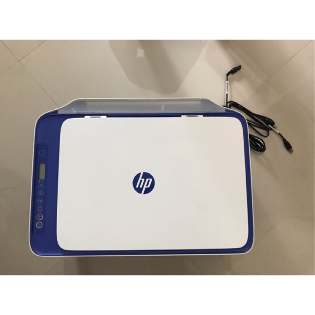 Printer HP deskjet 2600 all in one (Wifi) เครื่องเปล่า พร้อมประกันอีก7 ...