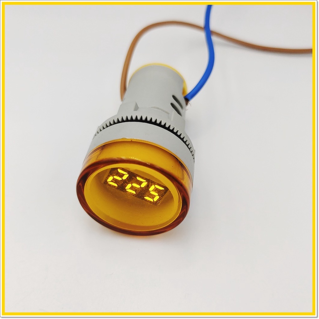 DIGITAL PANEL LIGHT รุ่น: AD16-22DSV แลมป์วัดโวลท์แบบดิจิตอล LED ขนาด ...