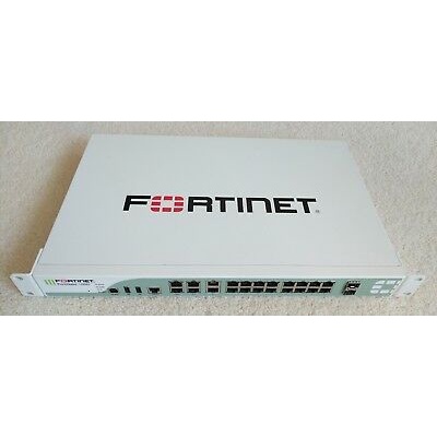 Fortinet-100D(No UTM)20 x GE RJ45 ports (including 1 x DMZ port, 1 x ...