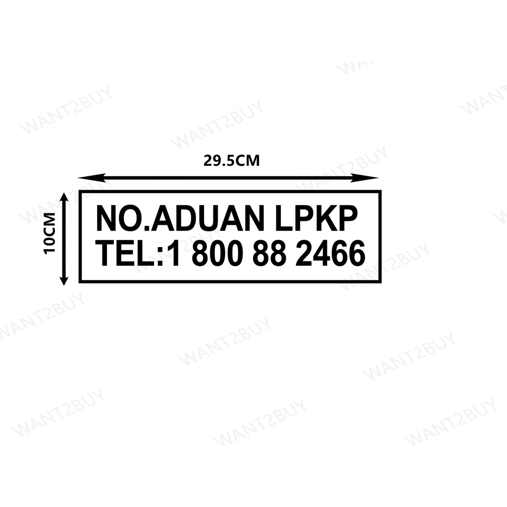 สติกเกอร์ A C T KA Commercial Lorry JPJ Pass Stiker Lori Puspakom 80 90 ...