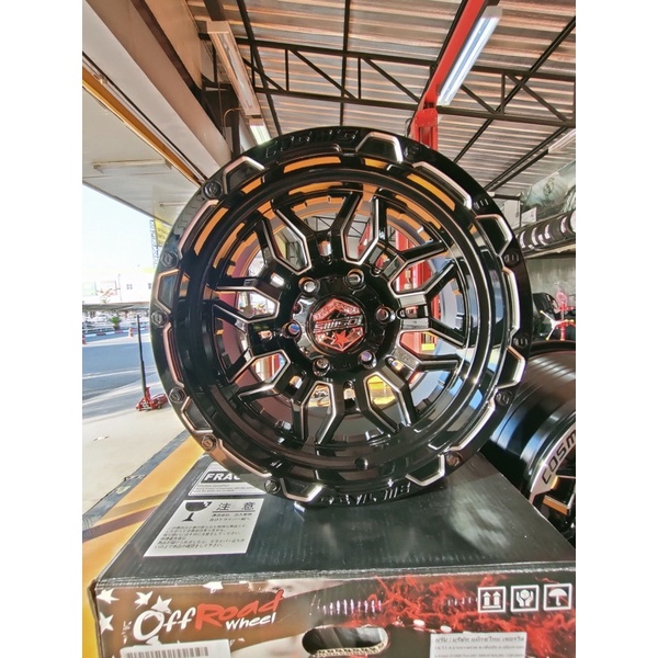 ล้อแม็กซ์ Cosmis devil m8 ขอบ16 ดุดัน สปอร์ต สวยหรู แกร่ง รับประกัน 6 ปี ใช้โค้กลดอีก2000 ถ้า ...