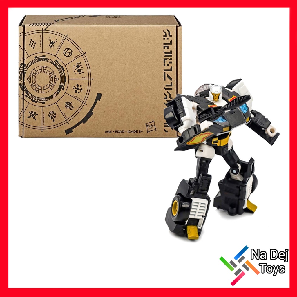 Transformers Generations Selects Ricochet Deluxe Figure ทรานส์ฟอร์เมอร ...