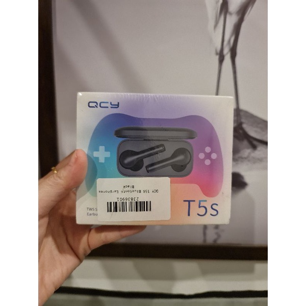 พร้อมส่ง QCY T5S True Wireless Bluetooth Earphones สำหรับคอเกมส์ ...
