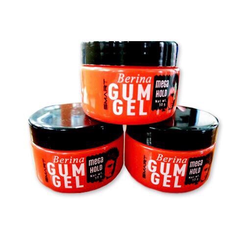Berina Smart Gum Gel Mega Hold 100g. เบอริน่า สมาร์ท กัม เจล สูตรเมกะโฮ ...