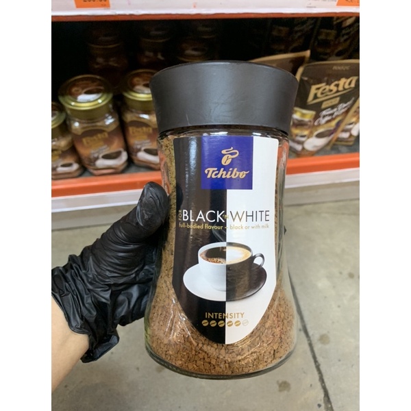 ☕️ทชิโบ Thibo Black&White/Gold Cofee 200g. กาแฟสำเร็จรูป หอมเข้มในแบบย ...