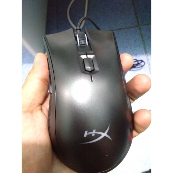เมาส์ hyperX fps pro rgb สภาพใหม่ 99.99% | Shopee Thailand