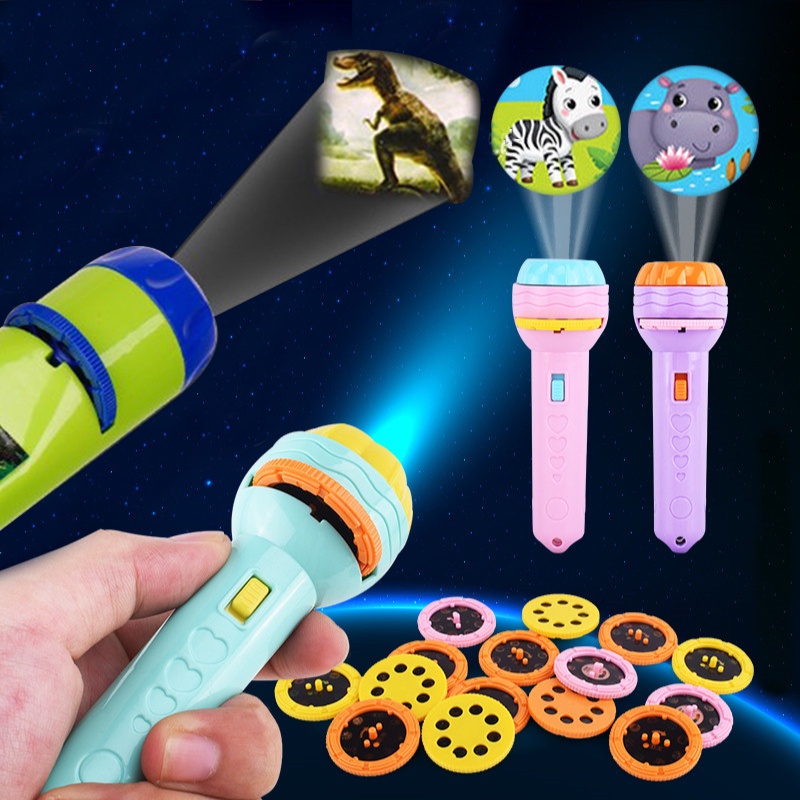 เตรียมจัดส่ง! ! Mini Projection Lamp ไดโนเสาร์ดั้งเดิม Animated ...