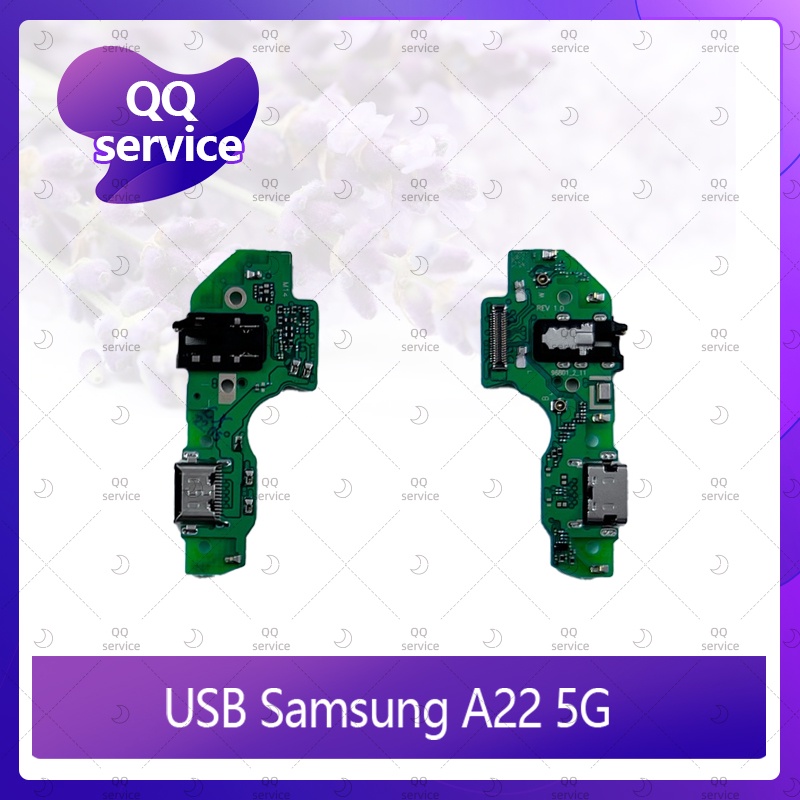 USB Samsung A22 5G อะไหล่สายแพรตูดชาร์จ แพรก้นชาร์จ Charging Connector ...
