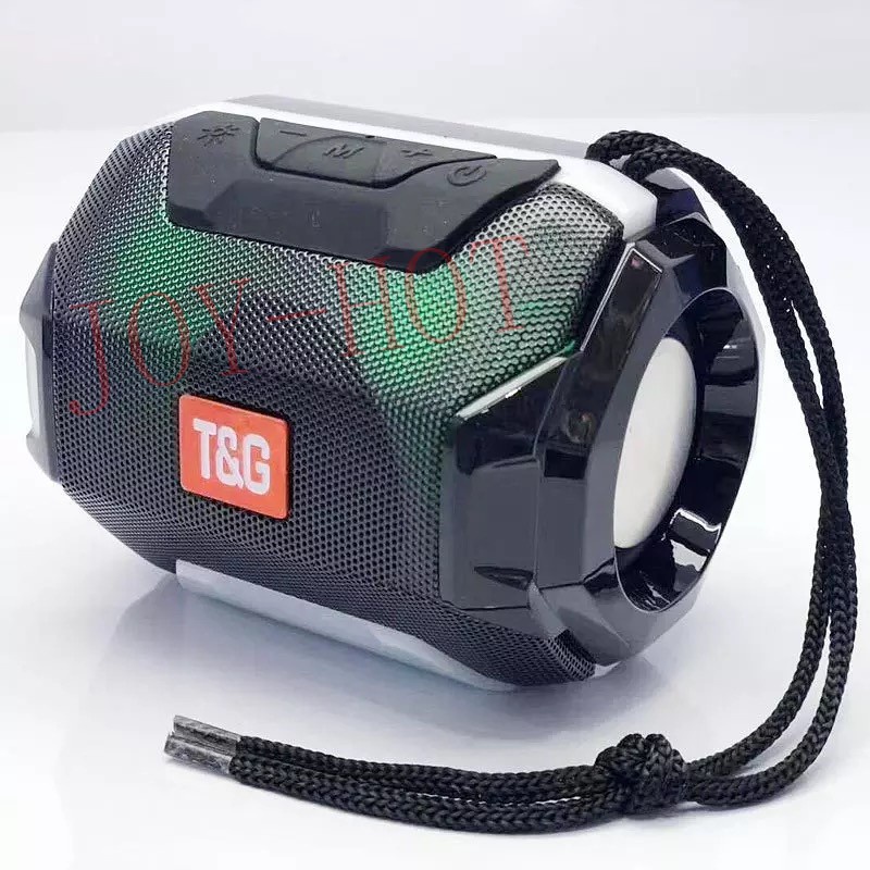 T&G TG162 ลำโพงบลูทูธ มีไฟปรับไฟได้ รองรับ FM/USB/MicroSD | Shopee Thailand