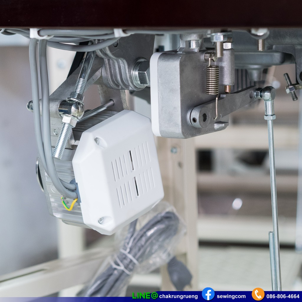 ประหยัดไฟ เสียงเงียบ - จักรอุตสาหกรรม จักรเย็บผ้า JACK JK-8720 | Shopee ...