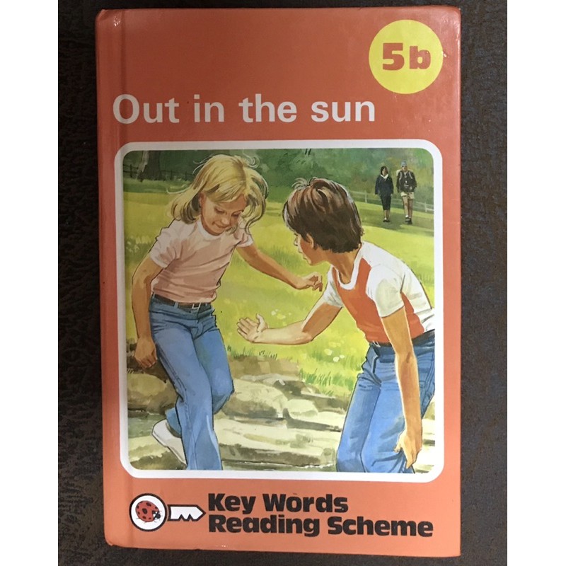 Key Words Reading Scheme - 5b Out the Sun[หนังสือฝึกอ่านภาษาอังกฤษมือสอง] | Shopee Thailand