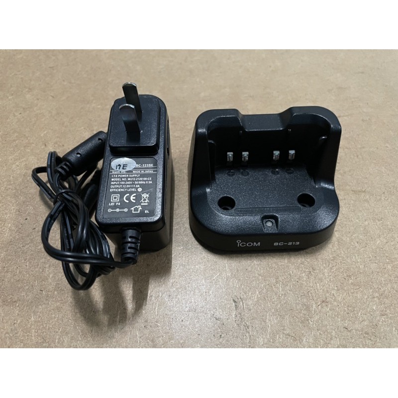 ICOM BC-213 ,50FX แท่นชาร์จวิทยุสื่อสาร ที่ชาร์จแบตวอ | Shopee Thailand