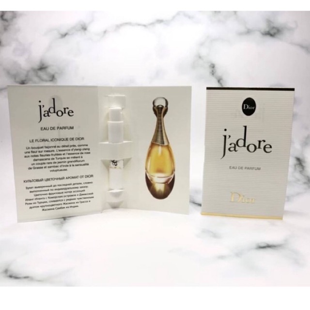 Dior Jadore EDP ขนาดทดลอง 1 ml | Shopee Thailand