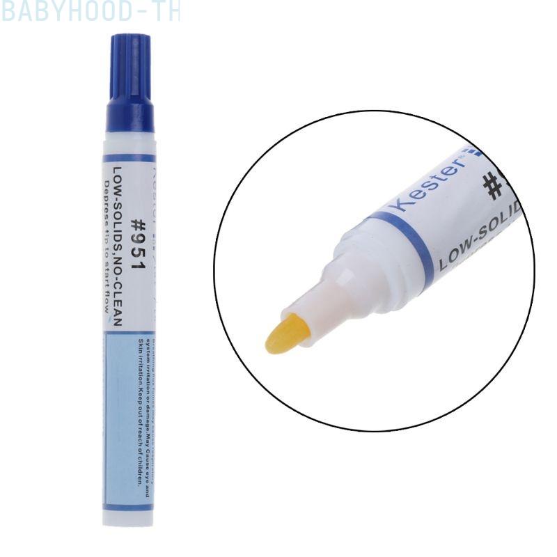 【Big Discounts】Flux Pen Solid 1 Pcs 1.5 Cm X 14 Cm 10ml 951 DIY No Clean Solder Rosin#BBHOOD ...