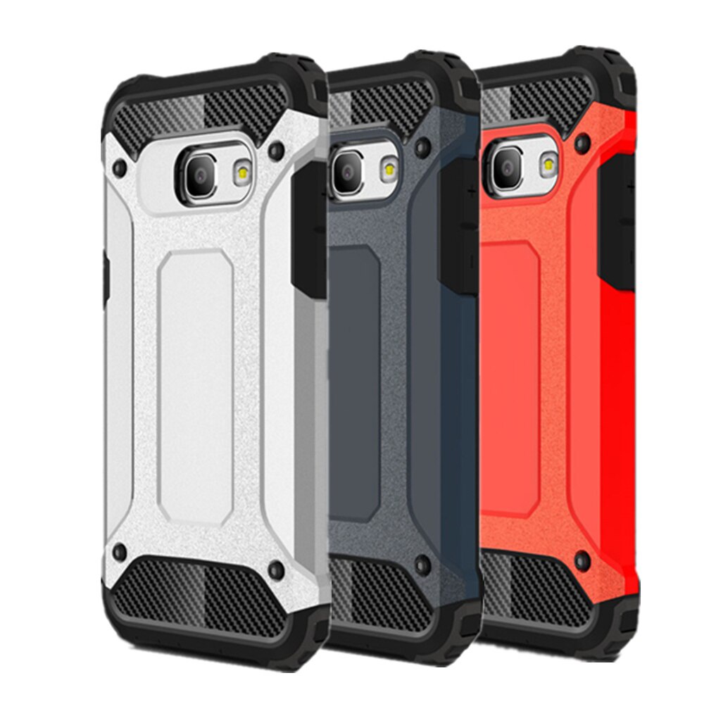 SAMSUNG เกราะสําหรับsamsung Galaxy A3 A5 A7 2017 2016 Heavy Dutyกัน ...