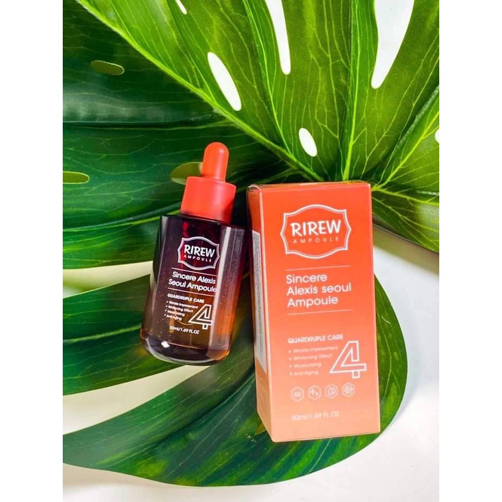 ริริว อเล็กซิส โซล แอมพูล (Rirew) | Shopee Thailand