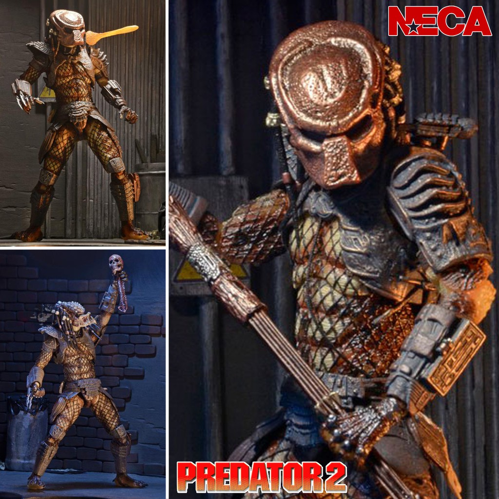 Figma งานแท้ Original ฟิกม่า NECA Predator 2 Ultimate พรีเดเตอร์ คน ...
