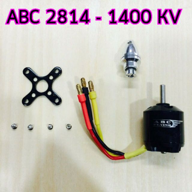 มอเตอร์ ABC : A2814-1400KV | Shopee Thailand