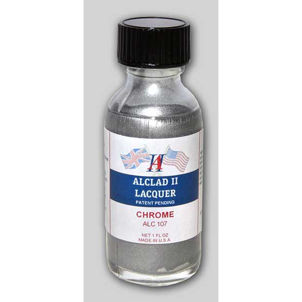 Alclad High Shine Finishes Chrome โครเมียม / Stainless Steel / Airframe ...