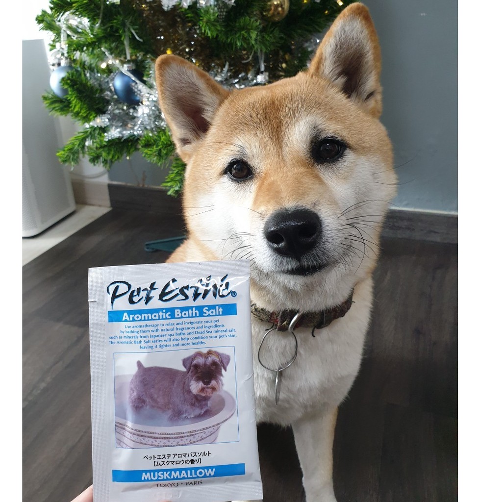 Pet Esthe เกลือสปาสัตว์เลี้ยง Aromatic Bath Salt 15g. มีให้เลือก 6 ...