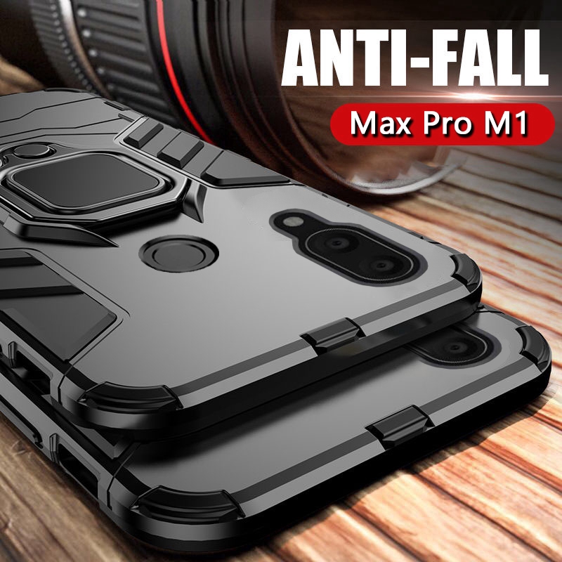 Asus Zenfone Max Pro M1 ZB601KL ZB602KL Hybrid Slim ที่วางแหวนกันกระแทก ...