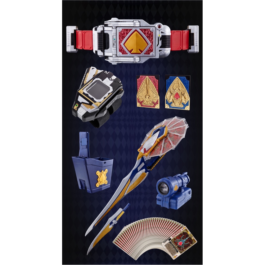 Csm Blade Blaybuckle & Rouseabsorber & Blayrouzer มือ1 เข็มขัดเบลด รุ่น ...