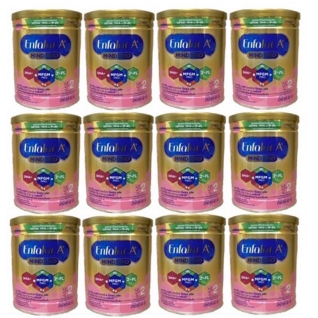 Enfa เอนฟาเเลค เอพลัส สูตร 2 กระป๋อง 400 กรัม สูตรใหม่ แถบสีเขียว (1 ลัง=12 กระป๋อง) | Shopee ...