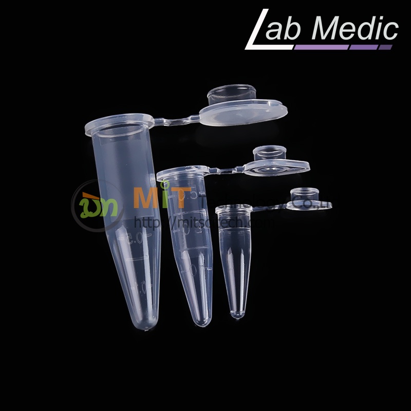 MCTB Micro Centrifuge tube PP Pre-Sterile 0.5ML 1.5ML 2ML 500PC/PK ...