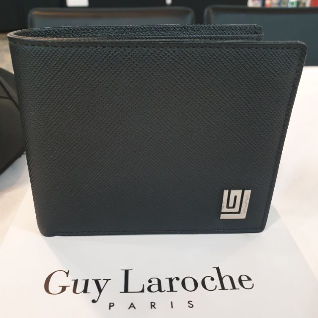 New Guy laroche wallet for men แท้100% | Shopee Thailand