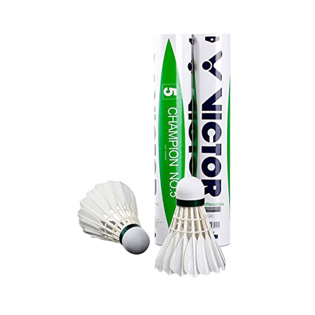 VICTOR ลูกแบดมินตัน CHAMPION NO.1 แถบแดง (12ลูก) | Shopee Thailand