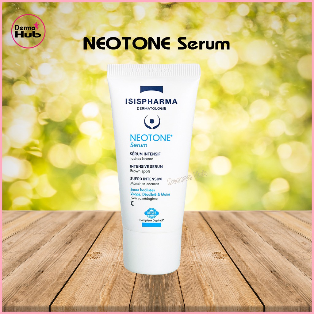 Neotone serum 30 ml ผิวขาว รักษาฝ้า กระ จุดด่างดำ กระจ่างใส สูตรกลางคืน ...