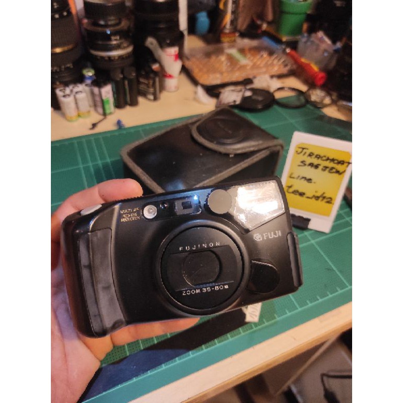 compact film camera fuji DL-1000zoom date | Shopee Thailand