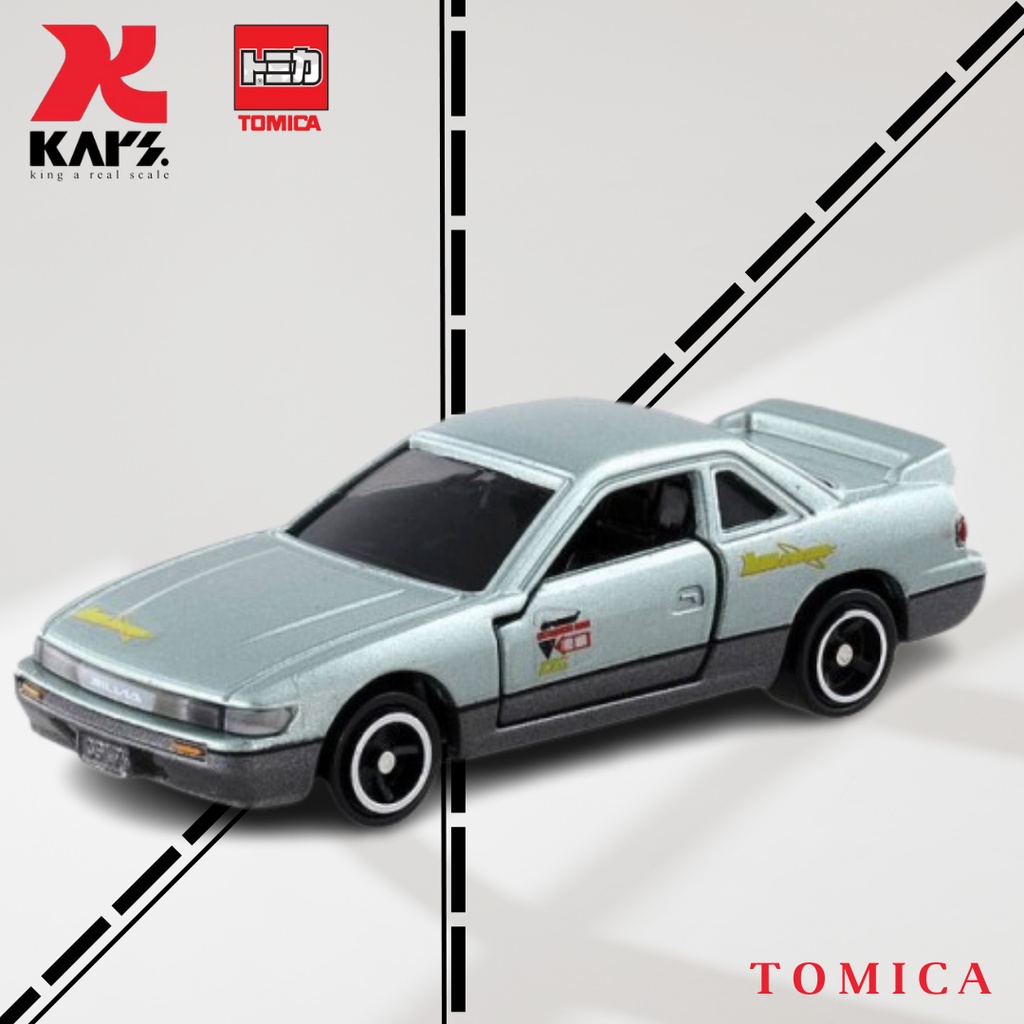 INITIAL D S13 SILVIA NO.170 1:64(TOMICA) | Shopee Thailand