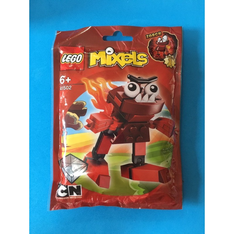 Lego Mixels Series 1 Zorch No. 41502 Sealed Pack New | Shopee Thailand