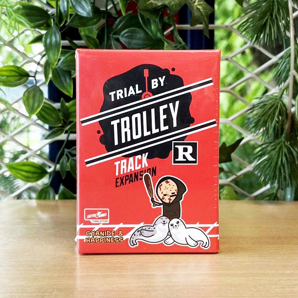 Trial By Trolley / R-Rated Track / R-Rated Modifier / Vacation Expansion ห่อของขวัญฟรี ...