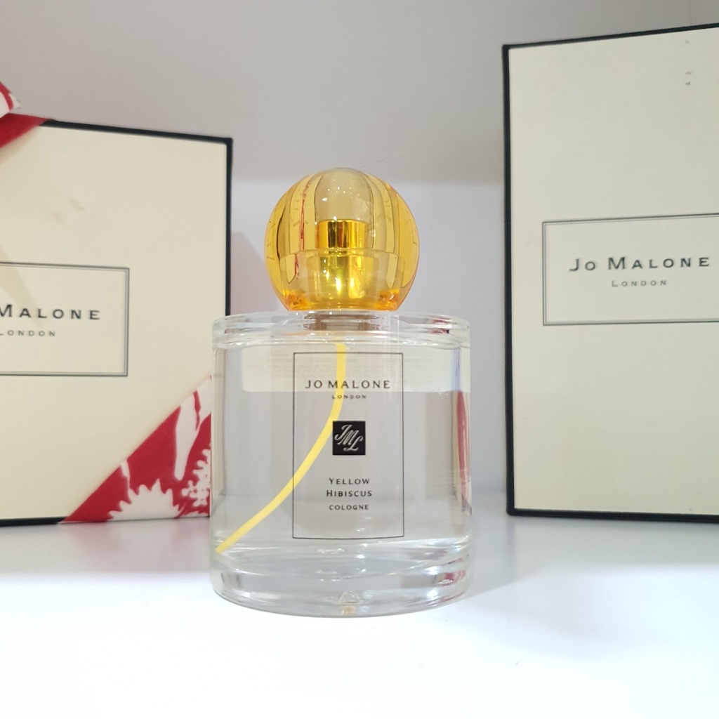 น้ำหอมแท้ Jo Malone Yellow Hibiscus Cologne Blossom Collection 100ml ...