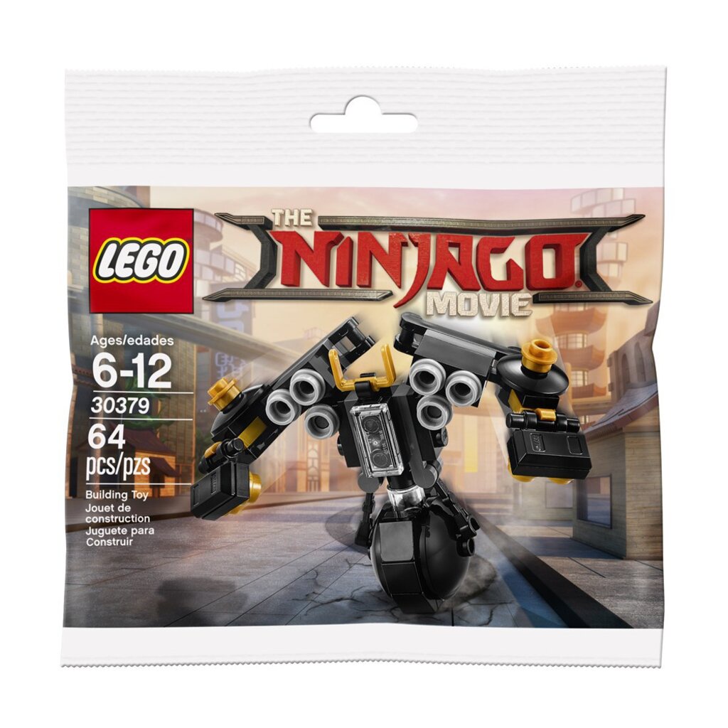 LEGO Ninjago -The Ninjago Movie Quake Mech Polybag Set (30379) | Shopee ...