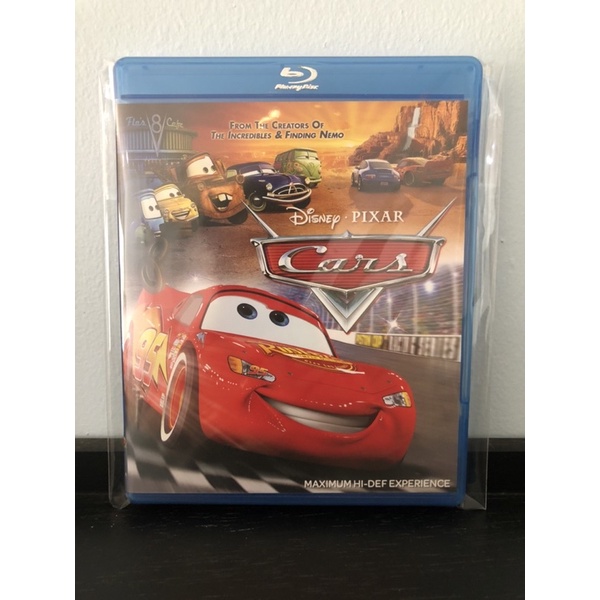 Cars blu ray แผ่นแท้ มือสอง | Shopee Thailand