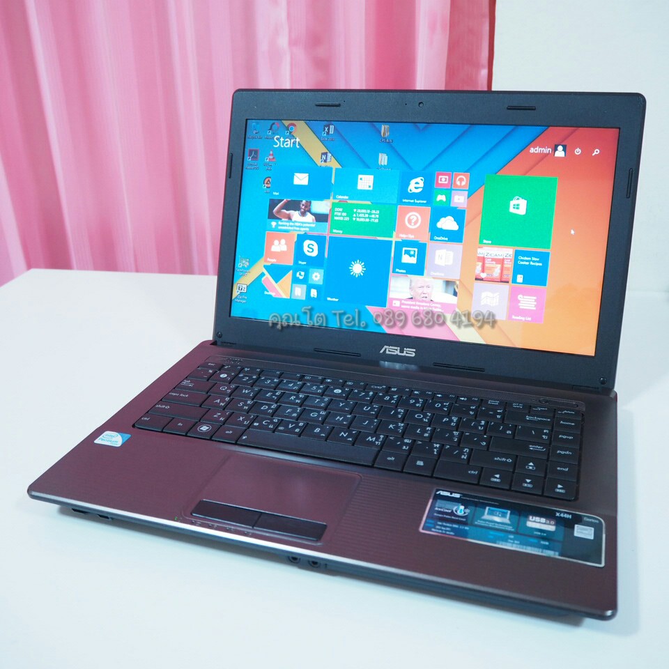 Asus X44H สเปคแรง คุ้มราคา | Shopee Thailand