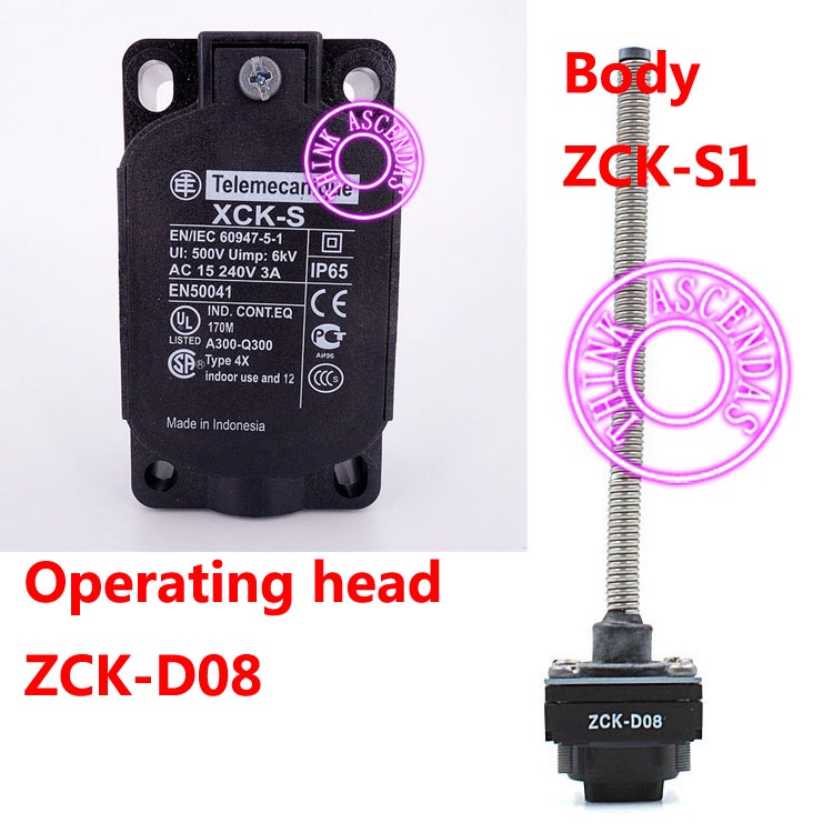 ใหม่ ของแท้ ลิมิตสวิตช์ XCK-S XCKS108H29 ZCKS1H29 ZCK-S1H29 XCKS108 XCK ...
