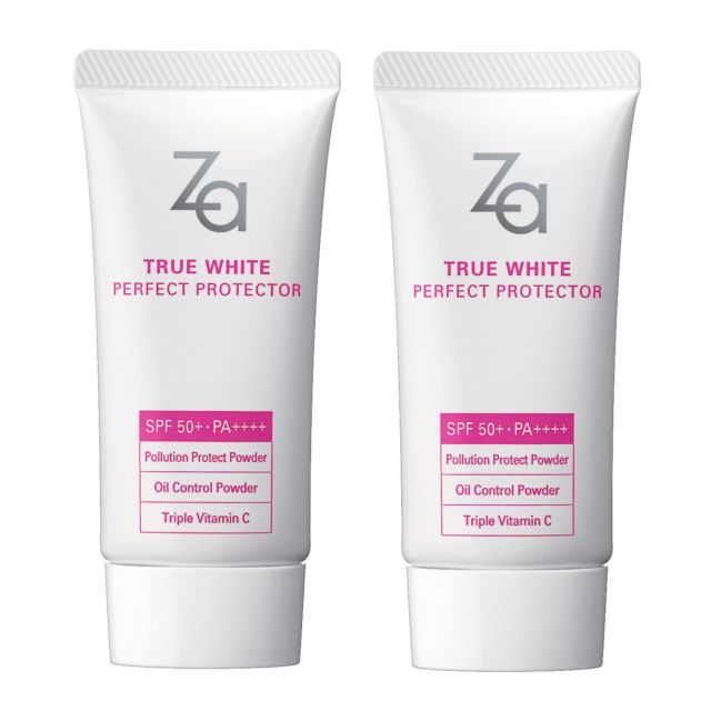 (1 แถม 1) ครีมกันแดด Za True White EX Perfect Protector SPF50+ PA++++ 30g เดย์ครีมบำรุงผิว มอบ 4 ...