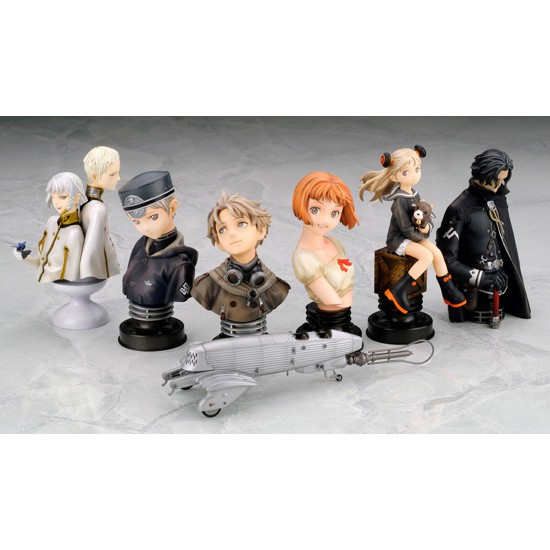 (ของแท้ 100%) Last Exile Grand Stream Claus Valca Dio & Lucciola Alvis ...